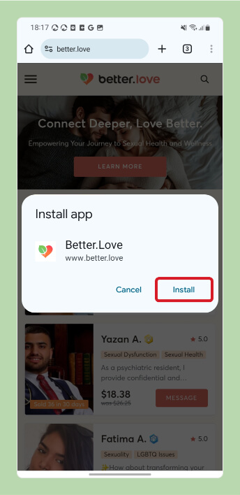 FAQ | BetterLove